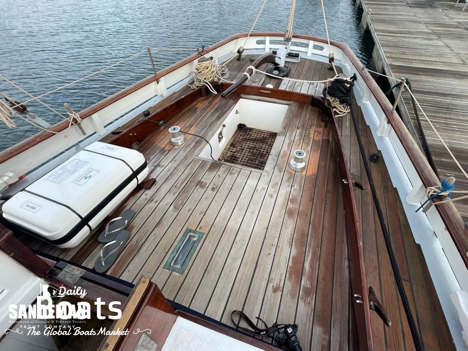 2009 Custom Ed Burnett Gaff Pilot Cutter for sale. View price, photos ...
