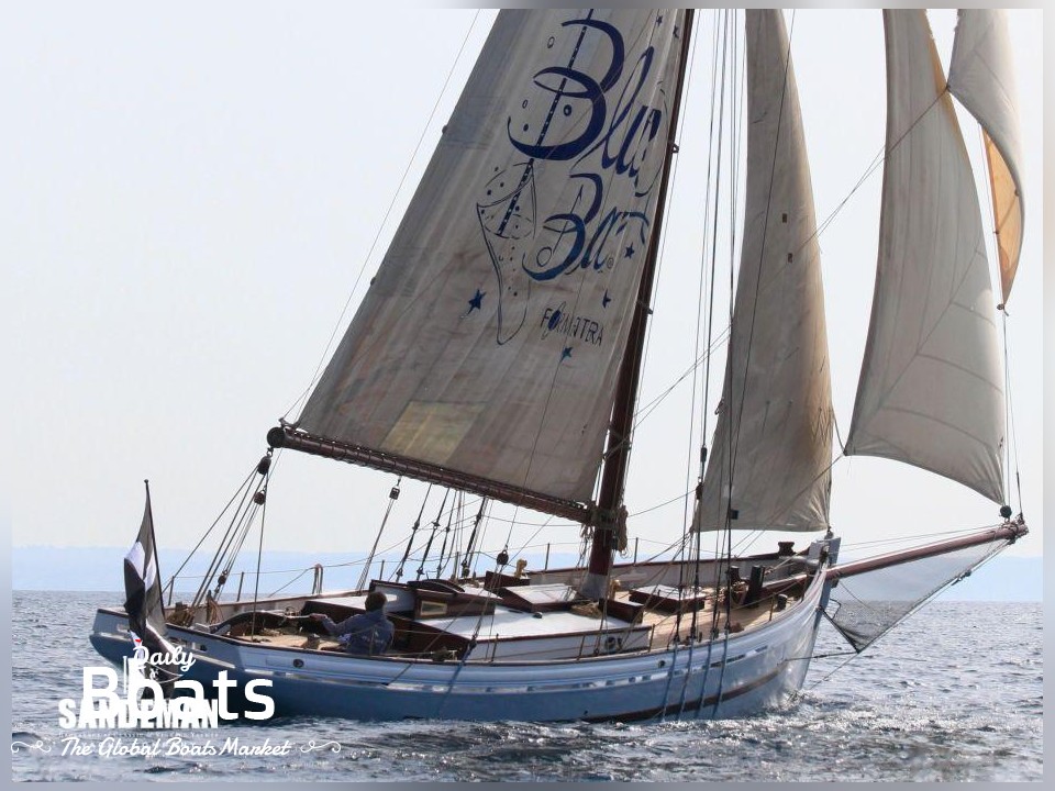 2009 Custom Ed Burnett Gaff Pilot Cutter for sale. View price, photos ...
