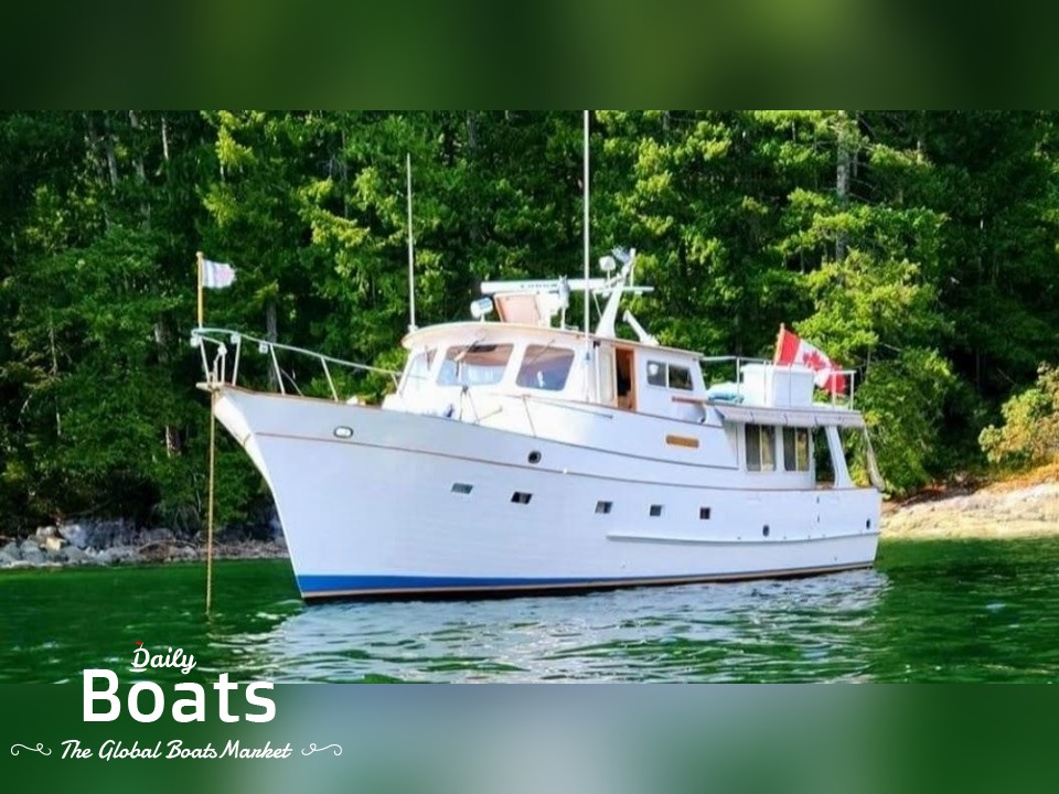 1973 Grand Banks Alaskan 49 for sale. View price, photos and Buy 1973 ...