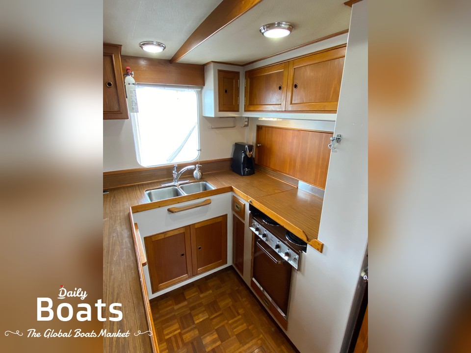 1973 Grand Banks Alaskan 49 for sale. View price, photos and Buy 1973 ...