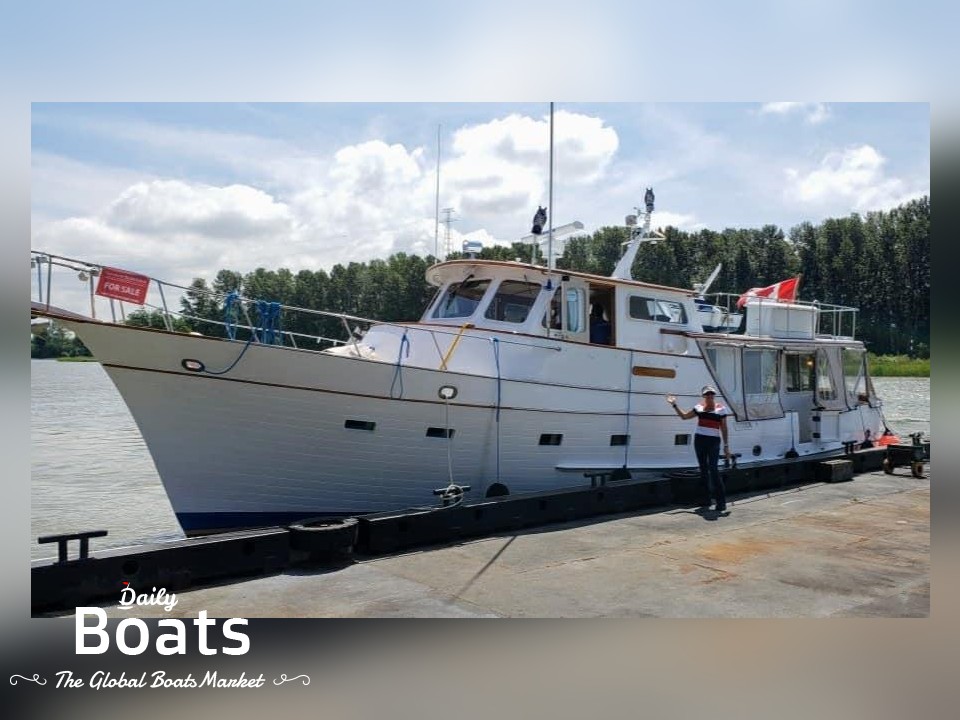 1973 Grand Banks Alaskan 49 for sale. View price, photos and Buy 1973 ...