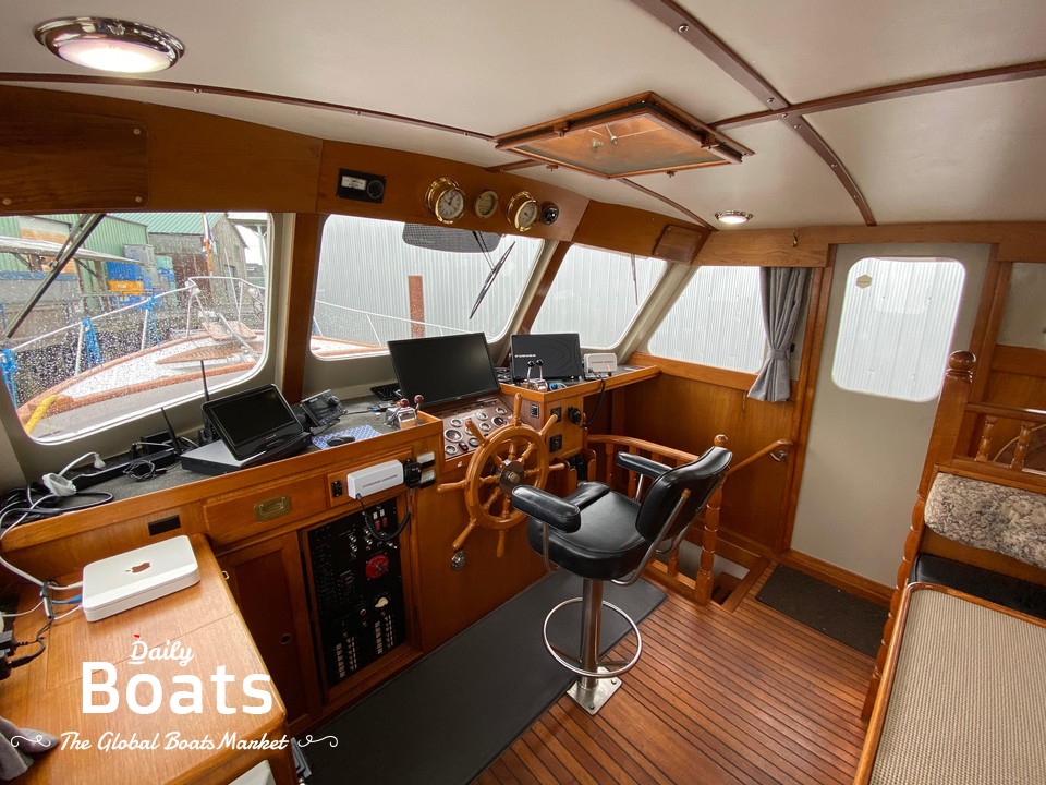 1973 Grand Banks Alaskan 49 for sale. View price, photos and Buy 1973 ...