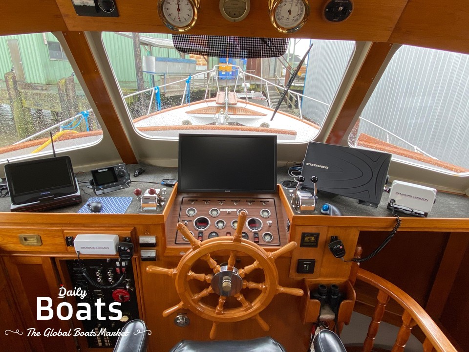 1973 Grand Banks Alaskan 49 for sale. View price, photos and Buy 1973 ...