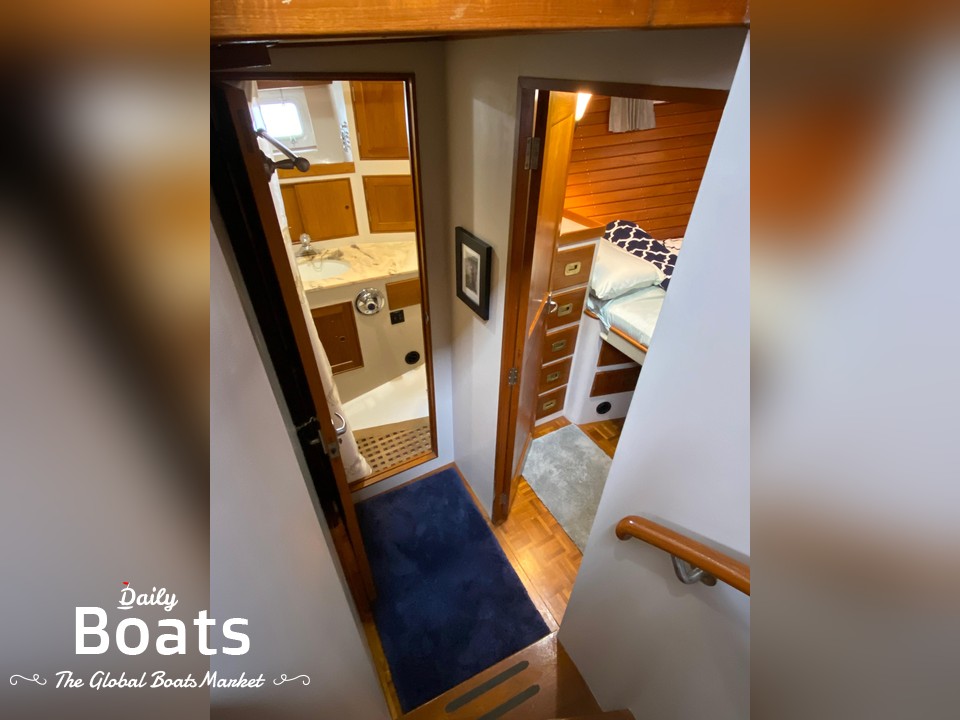 1973 Grand Banks Alaskan 49 for sale. View price, photos and Buy 1973 ...