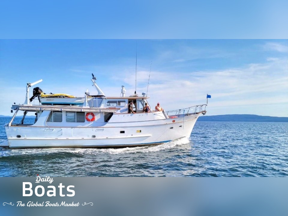 1973 Grand Banks Alaskan 49 for sale. View price, photos and Buy 1973 ...