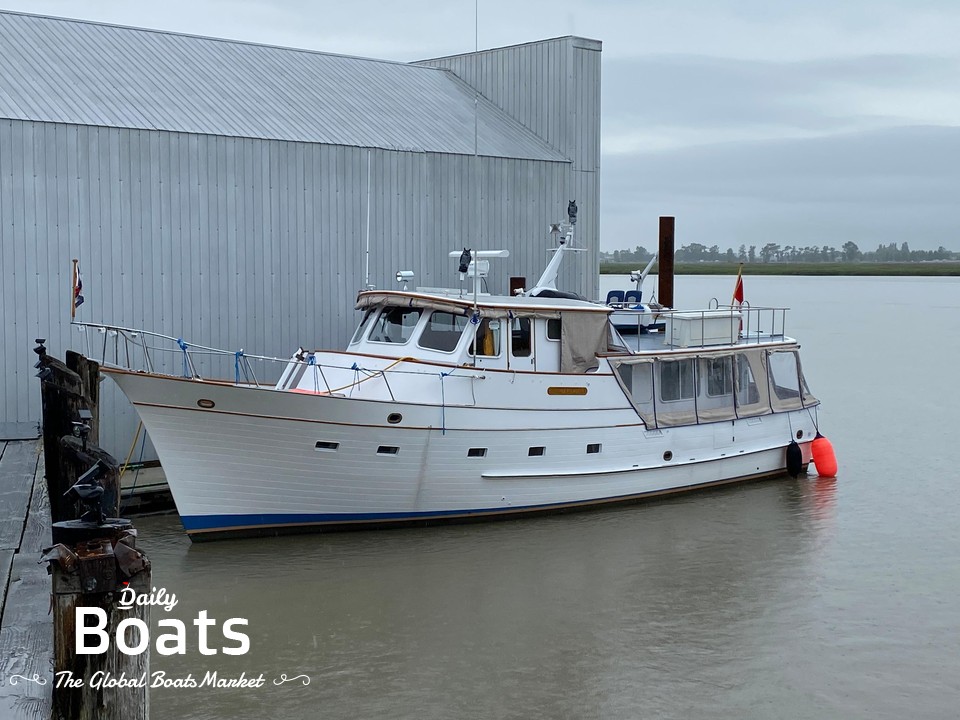 1973 Grand Banks Alaskan 49 for sale. View price, photos and Buy 1973 ...