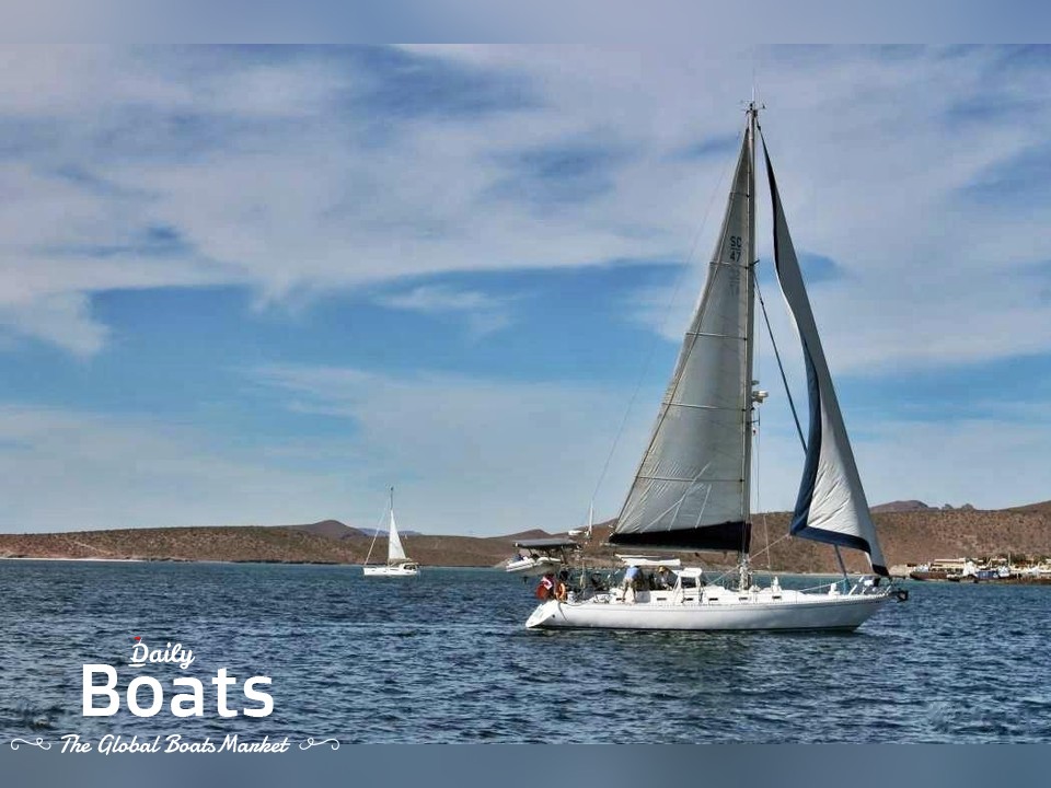 Hylas 47 for sale - Daily Boats