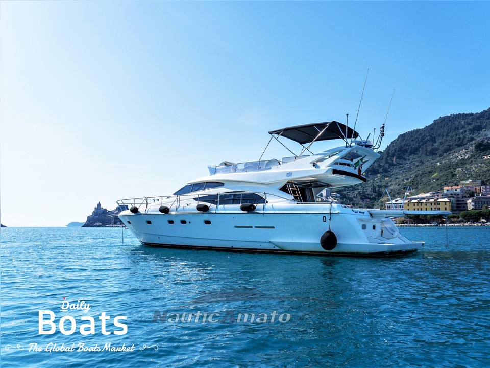 2004 Ferretti Yachts 530 for sale. View price, photos and Buy 2004 ...