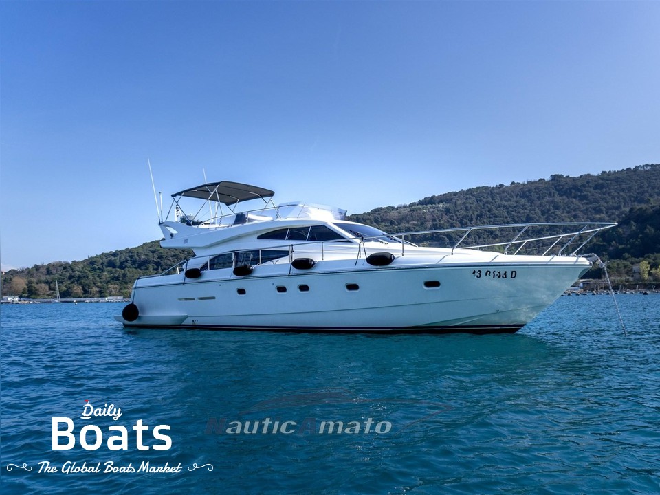 2004 Ferretti Yachts 530 for sale. View price, photos and Buy 2004 ...
