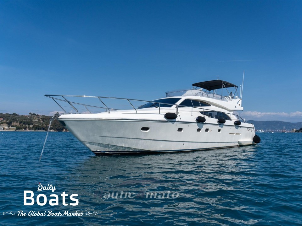 2004 Ferretti Yachts 530 for sale. View price, photos and Buy 2004 ...