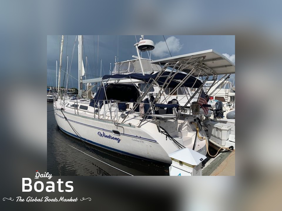 2000 Catalina 470 for sale. View price, photos and Buy 2000 Catalina ...