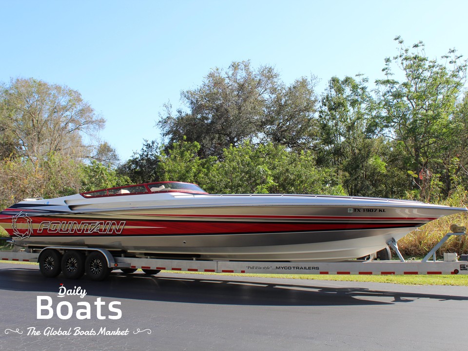 2007 Fountain 42 Lightning for sale. View price, photos and Buy 2007 ...