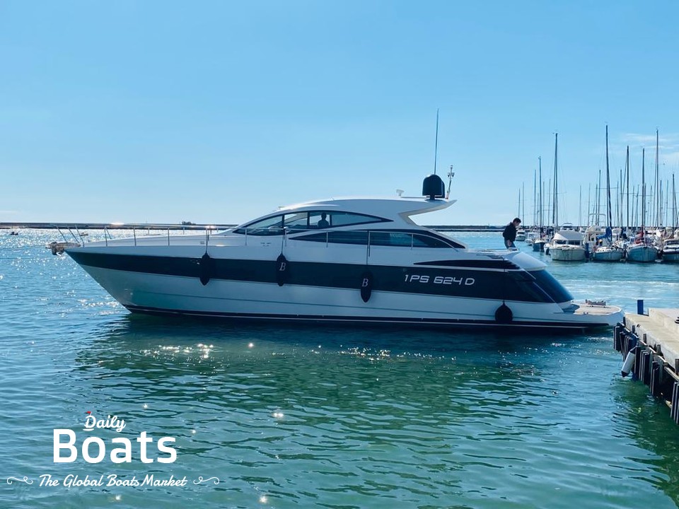 2011 Pershing 56 for sale. View price, photos and Buy 2011 Pershing 56 ...