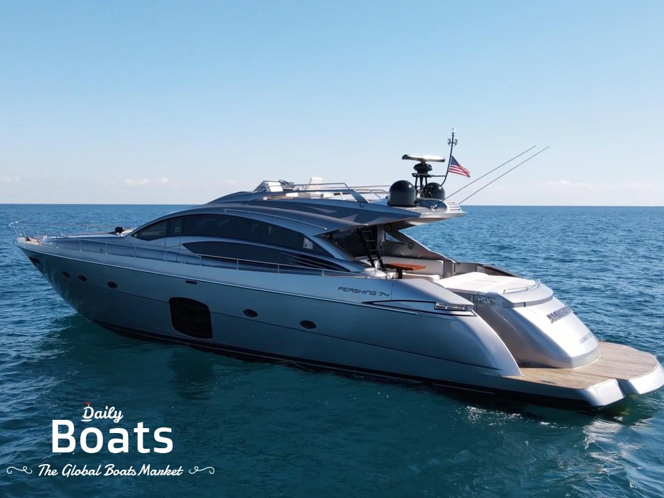 2017 Pershing 74 for sale. View price, photos and Buy 2017 Pershing 74 ...