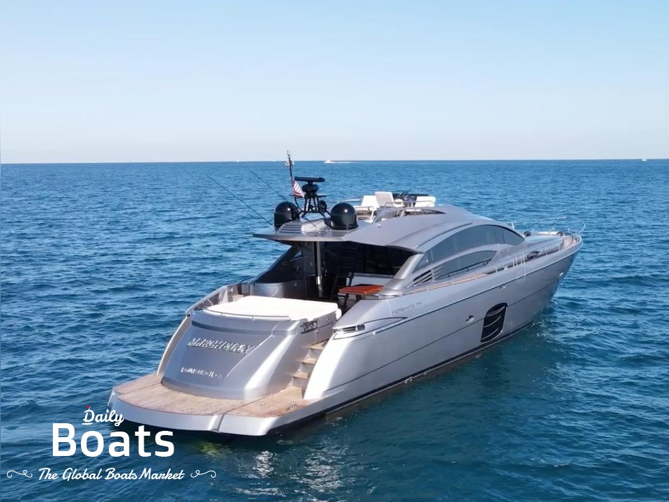 2017 Pershing 74 for sale. View price, photos and Buy 2017 Pershing 74 ...