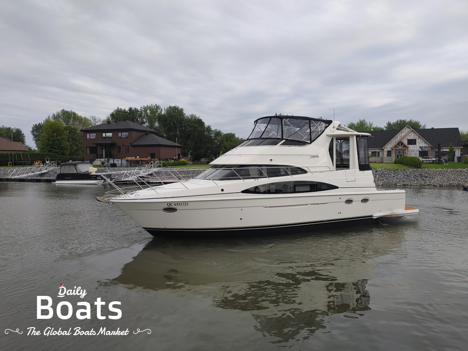 2004 Carver 444 Cockpit Motor Yacht for sale. View price, photos and ...