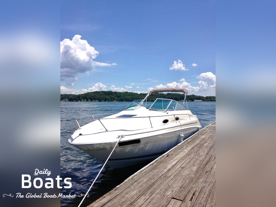 1998 Sea Ray 240 Sundancer for sale. View price, photos and Buy 1998 ...