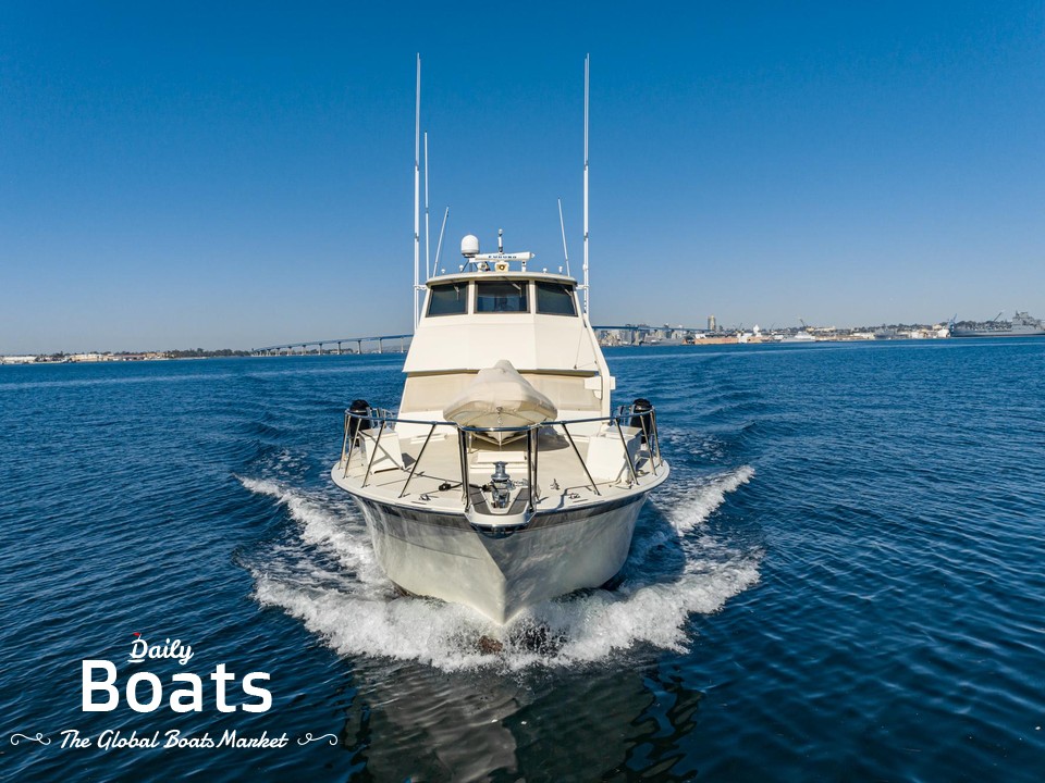1978 Hatteras 60 Convertible for sale. View price, photos and Buy 1978 ...