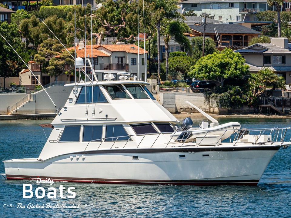 1978 Hatteras 60 Convertible for sale. View price, photos and Buy 1978 ...