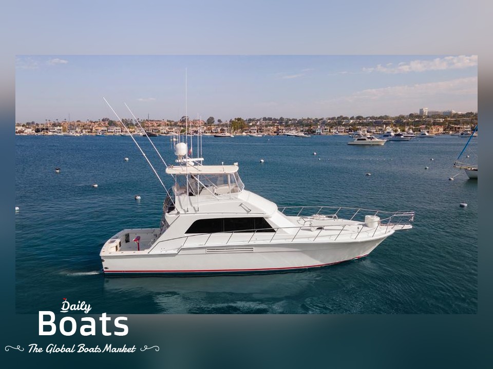 1988 Bertram 54 Convertible for sale. View price, photos and Buy 1988 ...