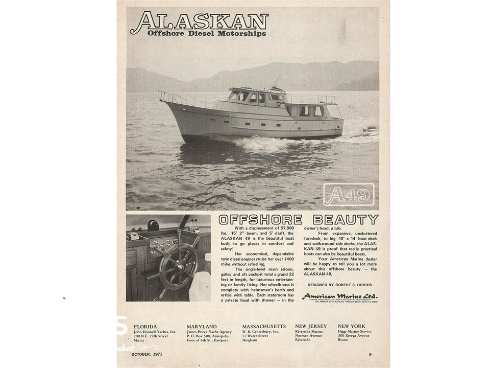 1974 Grand Banks Alaskan 49 for sale. View price, photos and Buy 1974 Grand Banks Alaskan 49 #449847