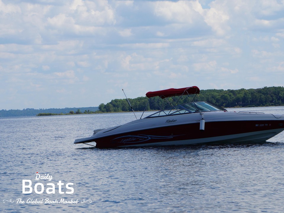 2005 Rinker 262 Captiva Bowrider for sale. View price, photos and Buy ...