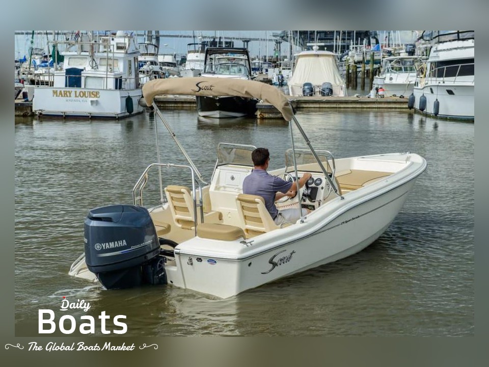 2023 Scout 175 Sport Dorado for sale. View price, photos and Buy 2023 ...