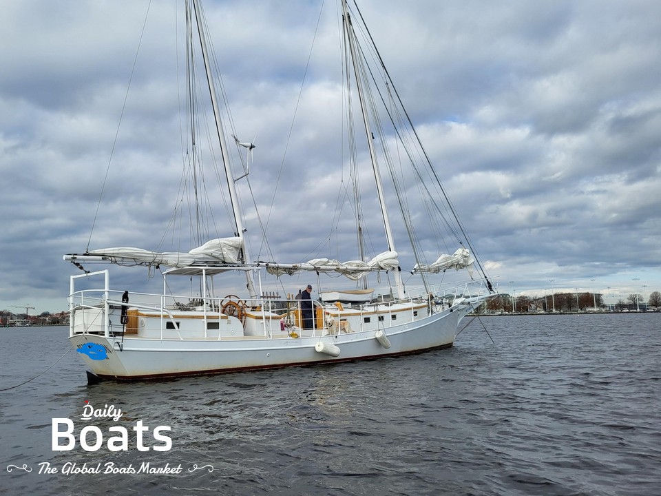 1986 Colvin 69 Ketch for sale. View price, photos and Buy 1986 Colvin ...