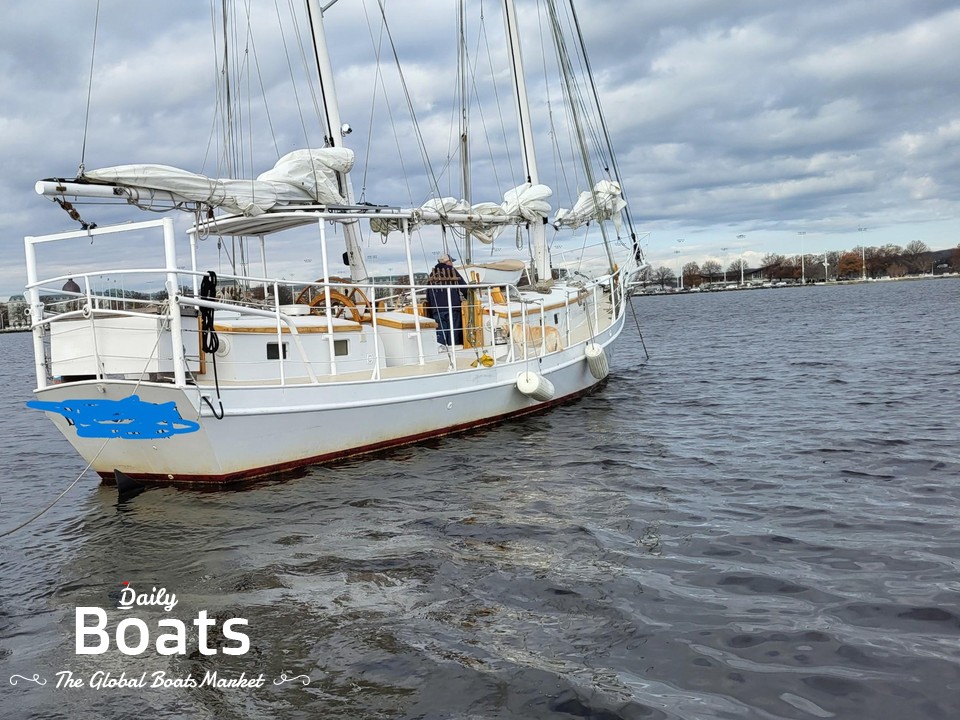 1986 Colvin 69 Ketch for sale. View price, photos and Buy 1986 Colvin ...