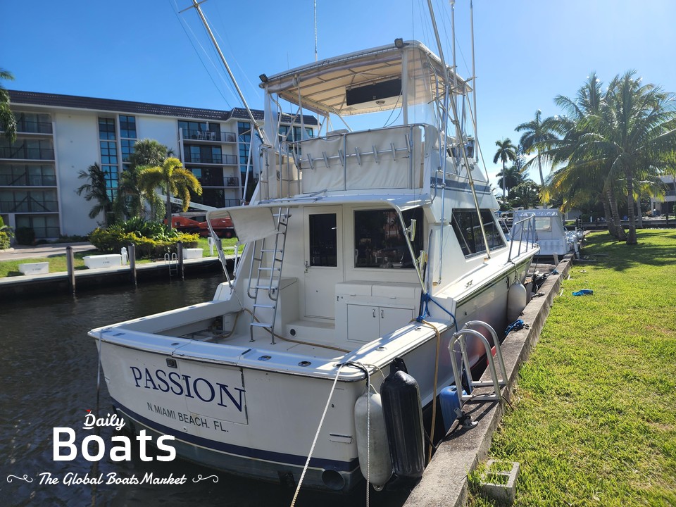 1986 Hatteras 41 Convertible for sale. View price, photos and Buy 1986 ...