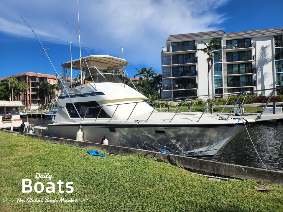 1986 Hatteras 41 Convertible for sale. View price, photos and Buy 1986 ...