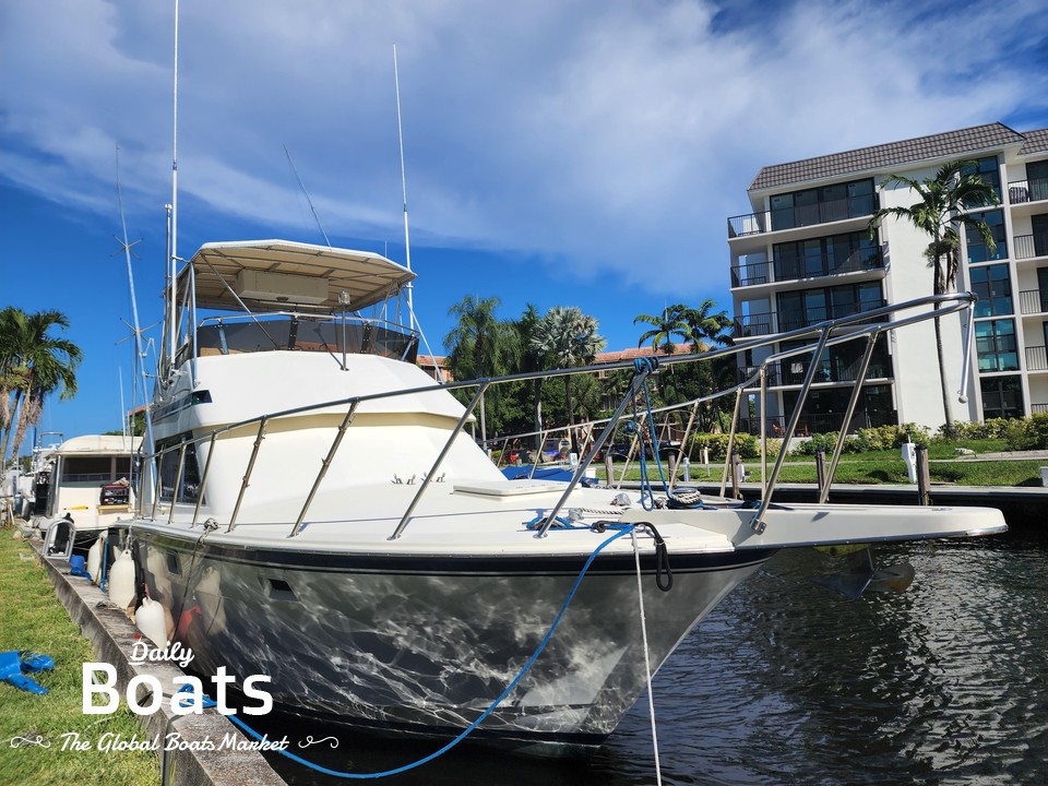 1986 Hatteras 41 Convertible for sale. View price, photos and Buy 1986 ...