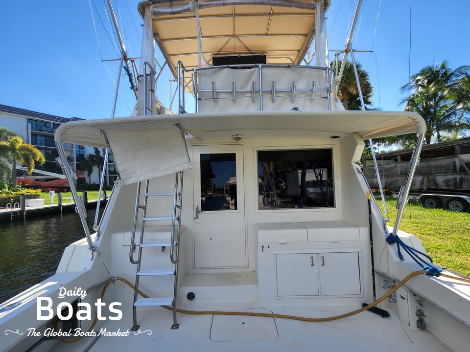 1986 Hatteras 41 Convertible for sale. View price, photos and Buy 1986 ...