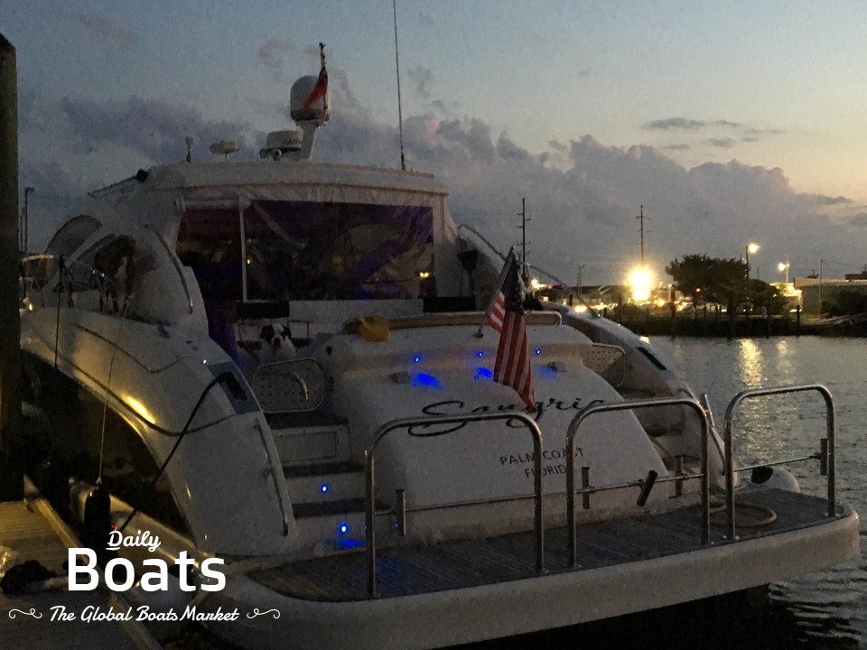 2007 Astondoa 53 Express for sale. View price, photos and Buy 2007 ...