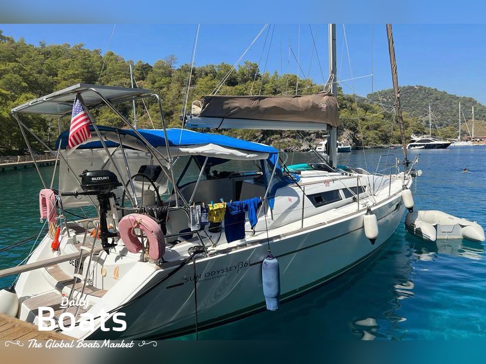 2008 Jeanneau Sun Odyssey 36I Performance for sale. View price, photos ...