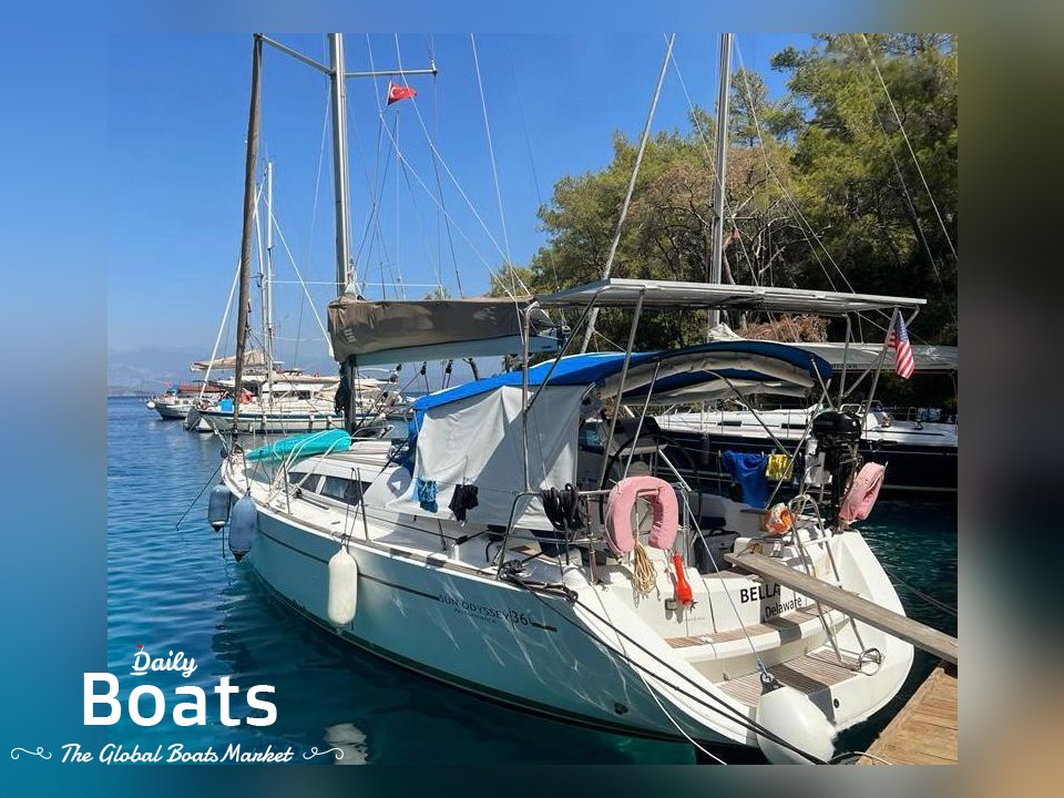 2008 Jeanneau Sun Odyssey 36I Performance for sale. View price, photos ...