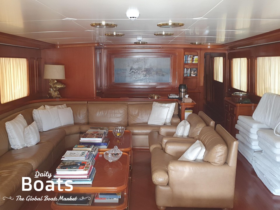 1964 Motor Yacht Hall. Russel And Co for sale. View price, photos and ...