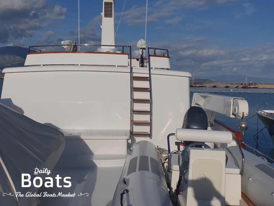 1964 Motor Yacht Hall. Russel And Co for sale. View price, photos and ...