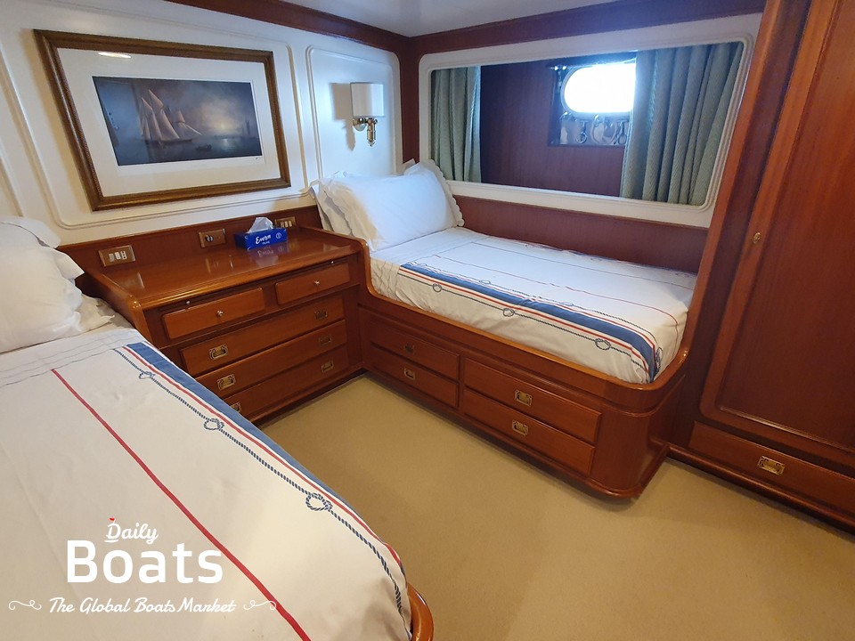 1964 Motor Yacht Hall. Russel And Co for sale. View price, photos and ...