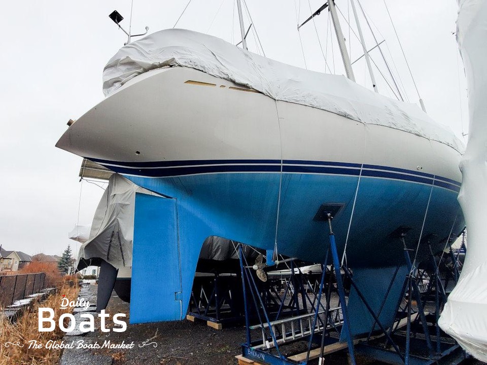1977 Nautor Swan 47 Mkii S&S Sloop for sale. View price, photos and Buy ...