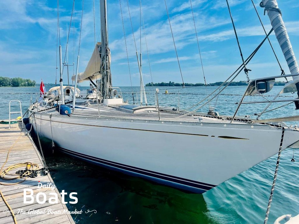 1977 Nautor Swan 47 Mkii S&S Sloop for sale. View price, photos and Buy ...