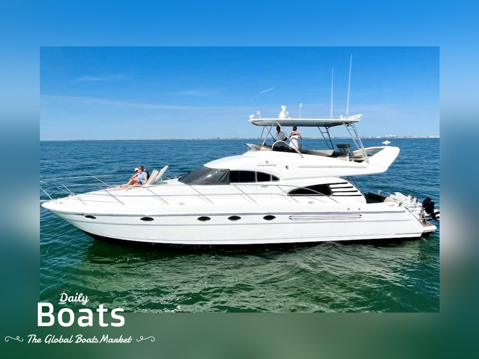 1999 Fairline Squadron 55 for sale. View price, photos and Buy 1999 ...