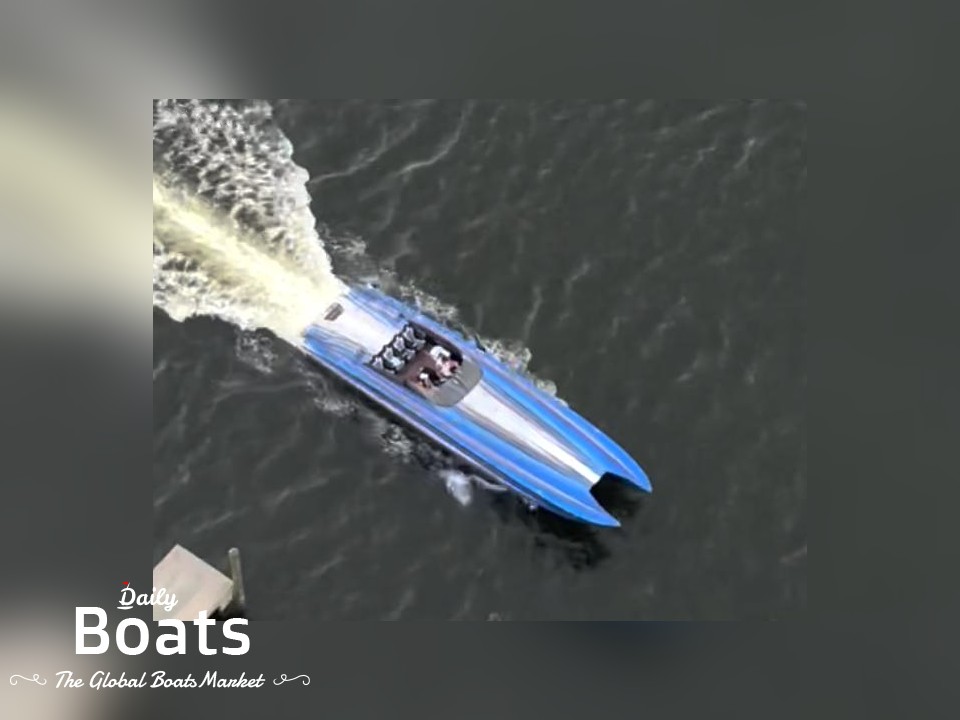 2002 Skater 46 Custom Race Boat for sale. View price, photos and Buy ...