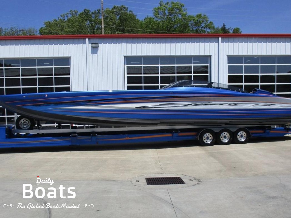 2002 Skater 46 Custom Race Boat for sale. View price, photos and Buy ...