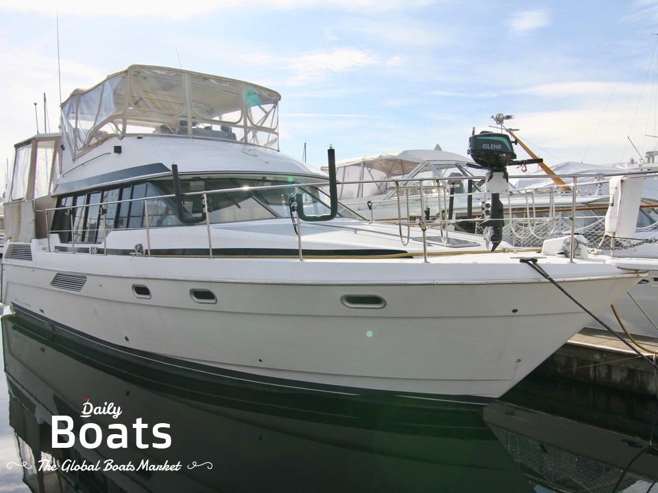 1991 Bayliner 4387 Motoryacht for sale. View price, photos and Buy 1991 ...