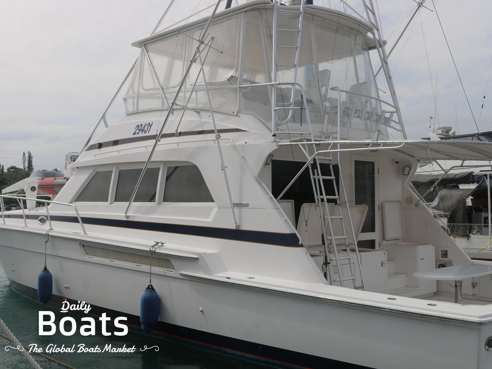 1995 Bertram 60 Convertible for sale. View price, photos and Buy 1995 ...