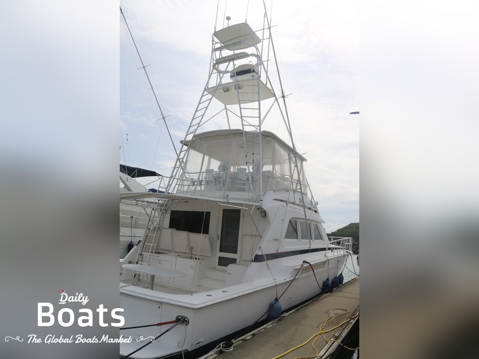 1995 Bertram 60 Convertible for sale. View price, photos and Buy 1995 ...