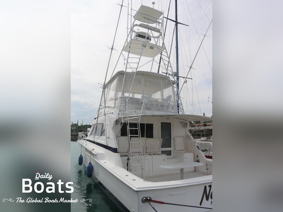 1995 Bertram 60 Convertible for sale. View price, photos and Buy 1995 ...