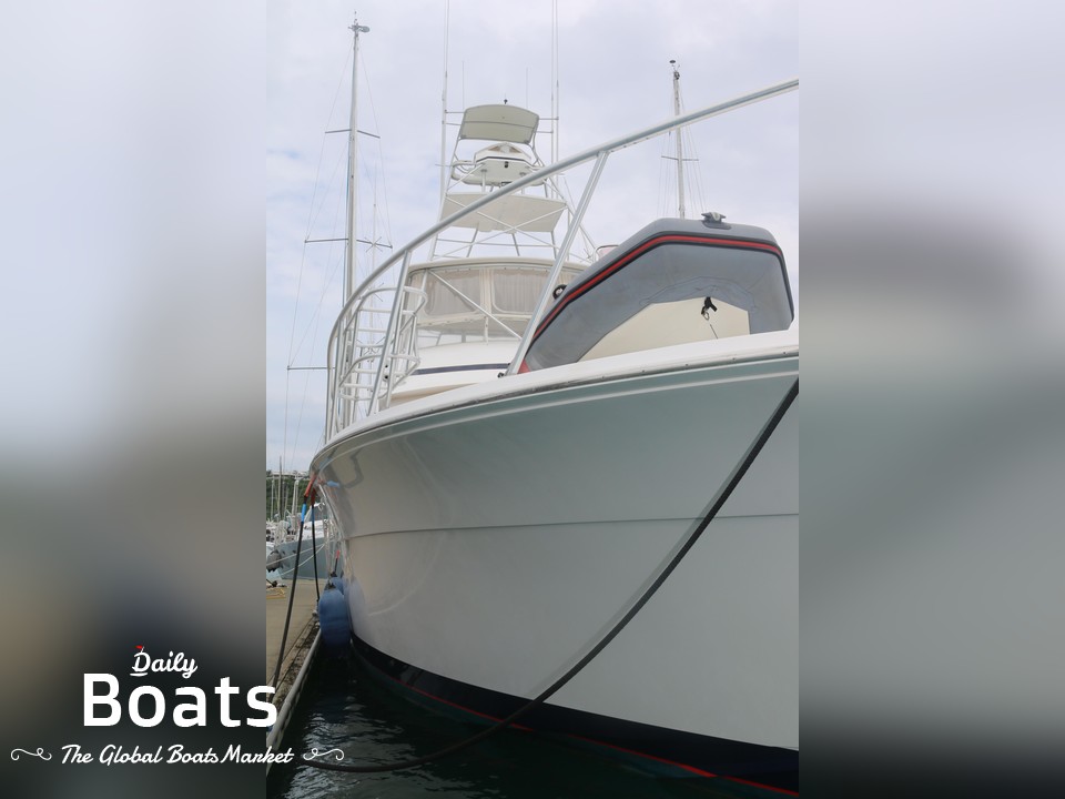 1995 Bertram 60 Convertible for sale. View price, photos and Buy 1995 ...