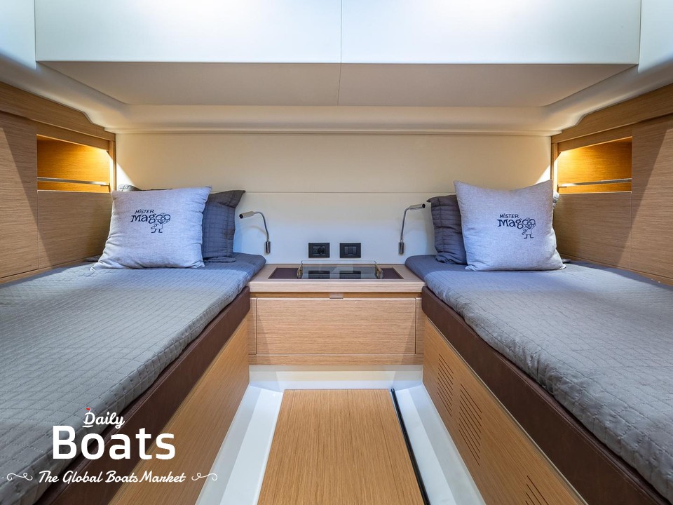 2023 Pardo Yachts 43 Walkaround for sale. View price, photos and Buy ...